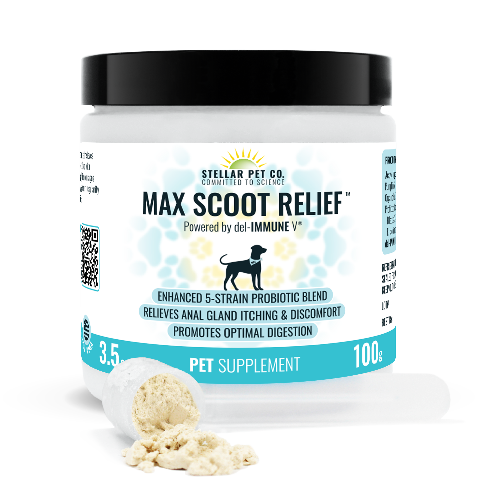 Max Scoot Relief™ for Dogs – Stellar Biotics Wholesale
