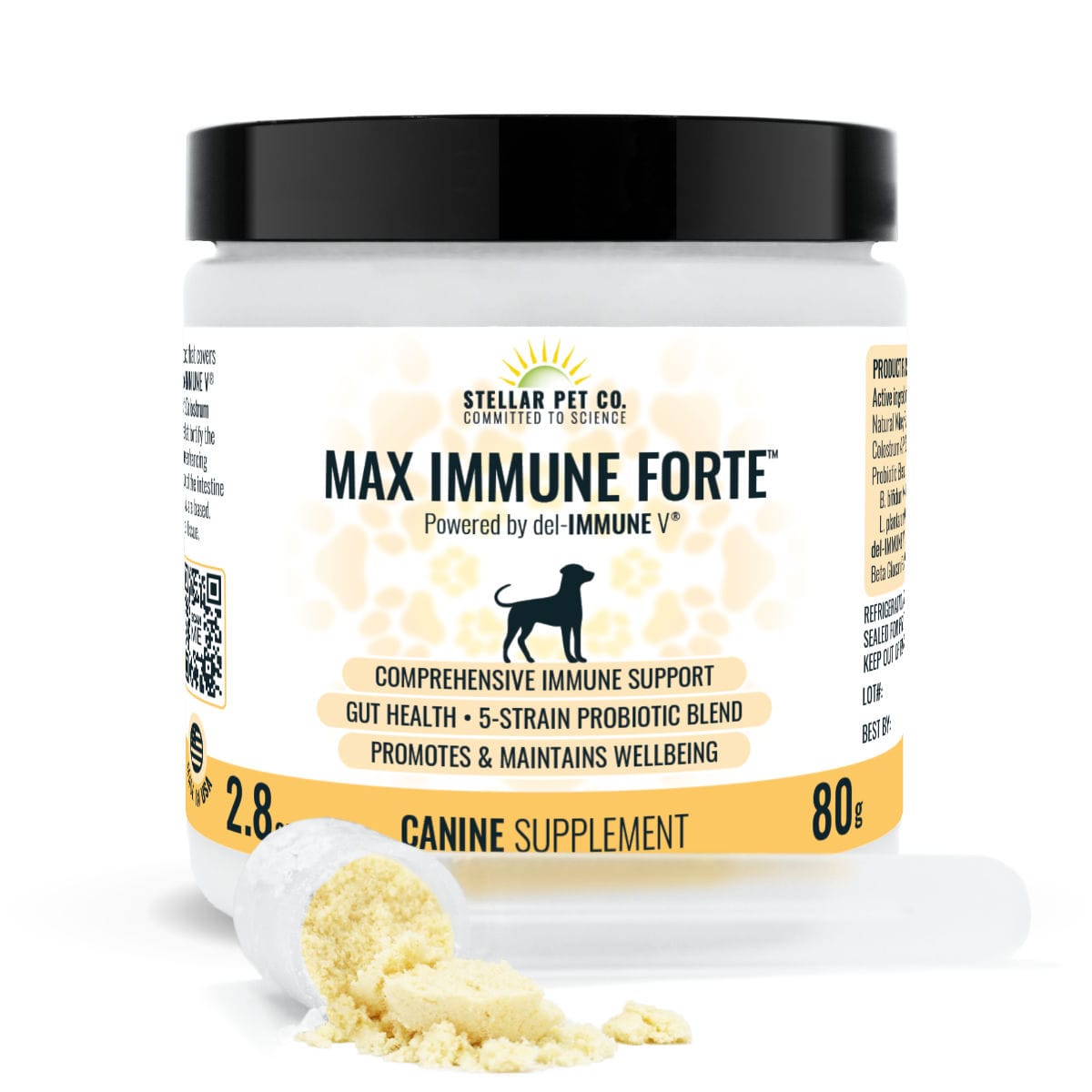 Max Immune Forte™ for Dogs – Stellar Biotics Wholesale